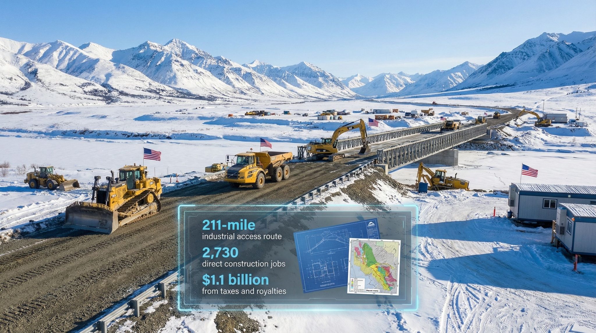 Ambler Road Project Alaska: Infrastructure & Mining Access