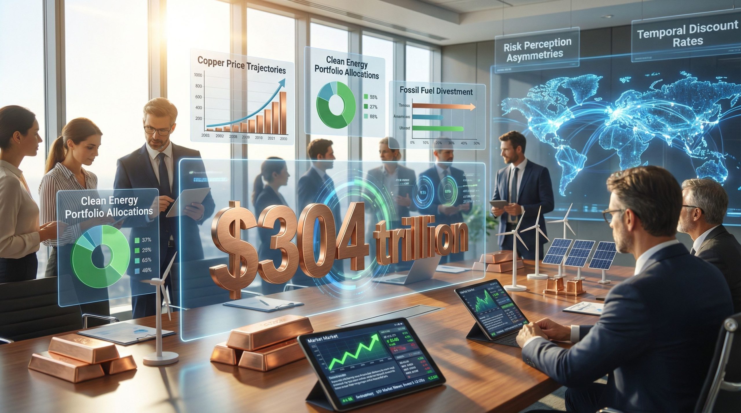 Energy Transition Investment Psychology & Strategies