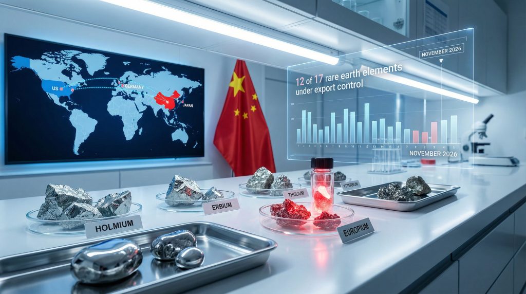 China Rare Earth Export Restrictions Impact Supply Chains