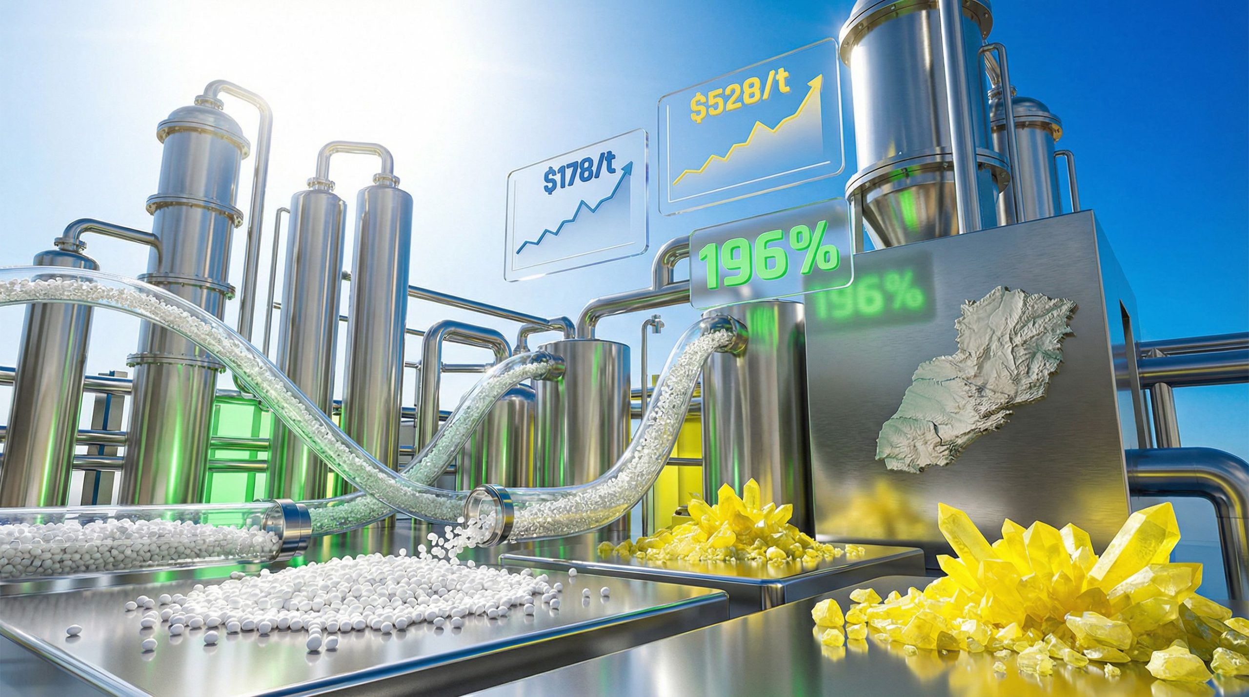 Mosaic Halts SSP Production in Brazil Due to High Costs