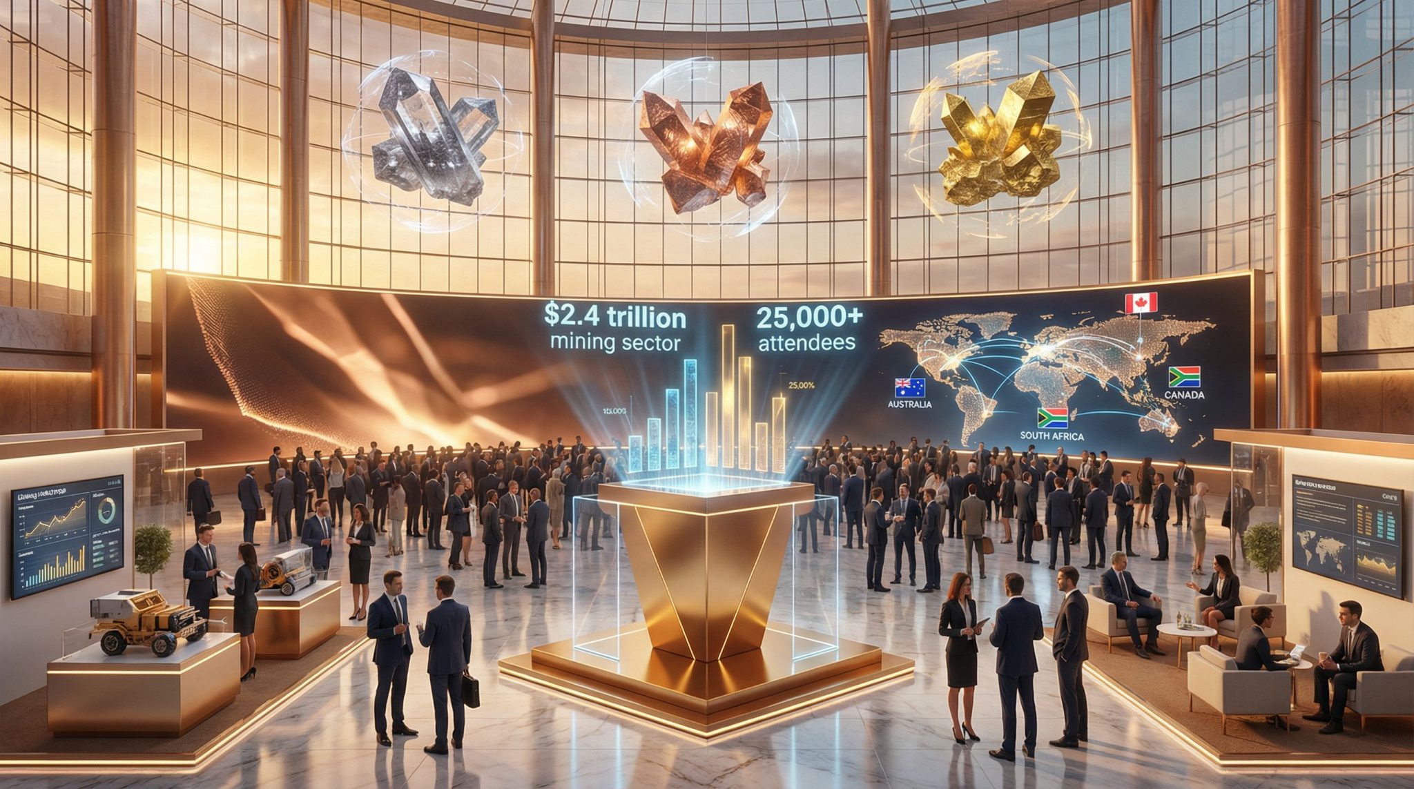 Global Mining Conference: Industry Leaders & Investors