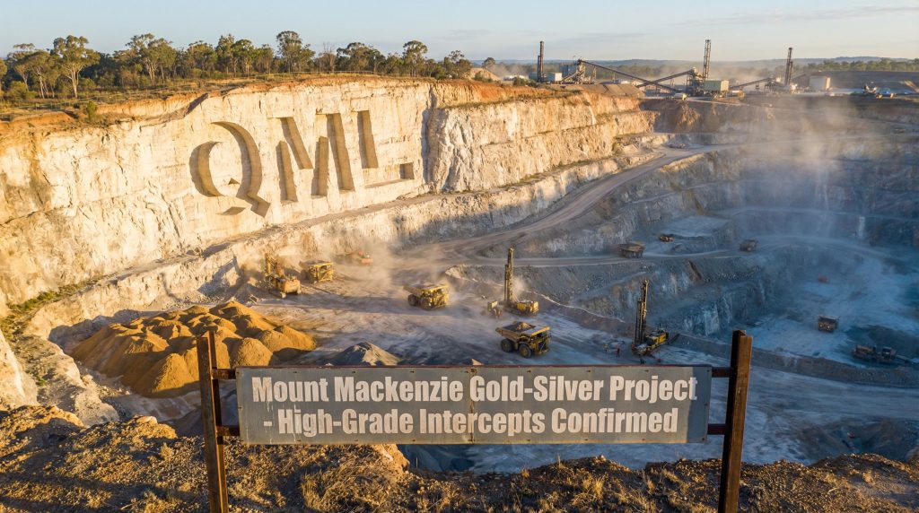 Qmines Mount Mackenzie Gold Results: High-Grade Hits