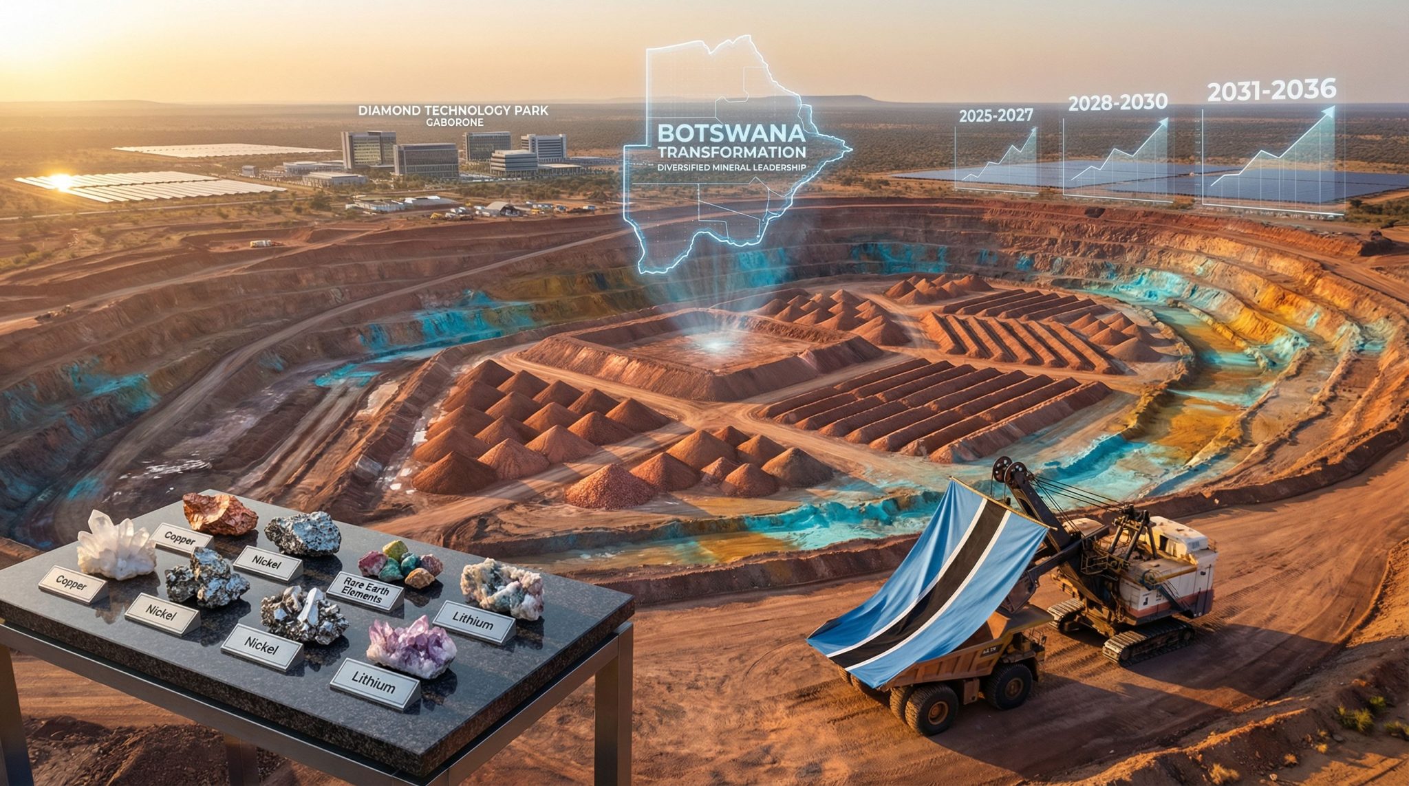 Botswana Critical Minerals Strategy: Mining Diversification