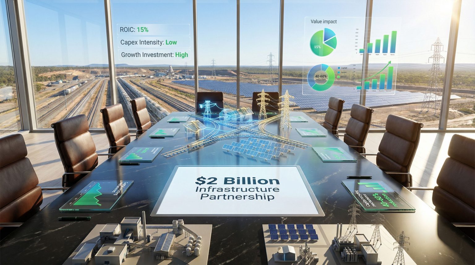 BHP $2B Iron Ore Power Network Deal: Key Details