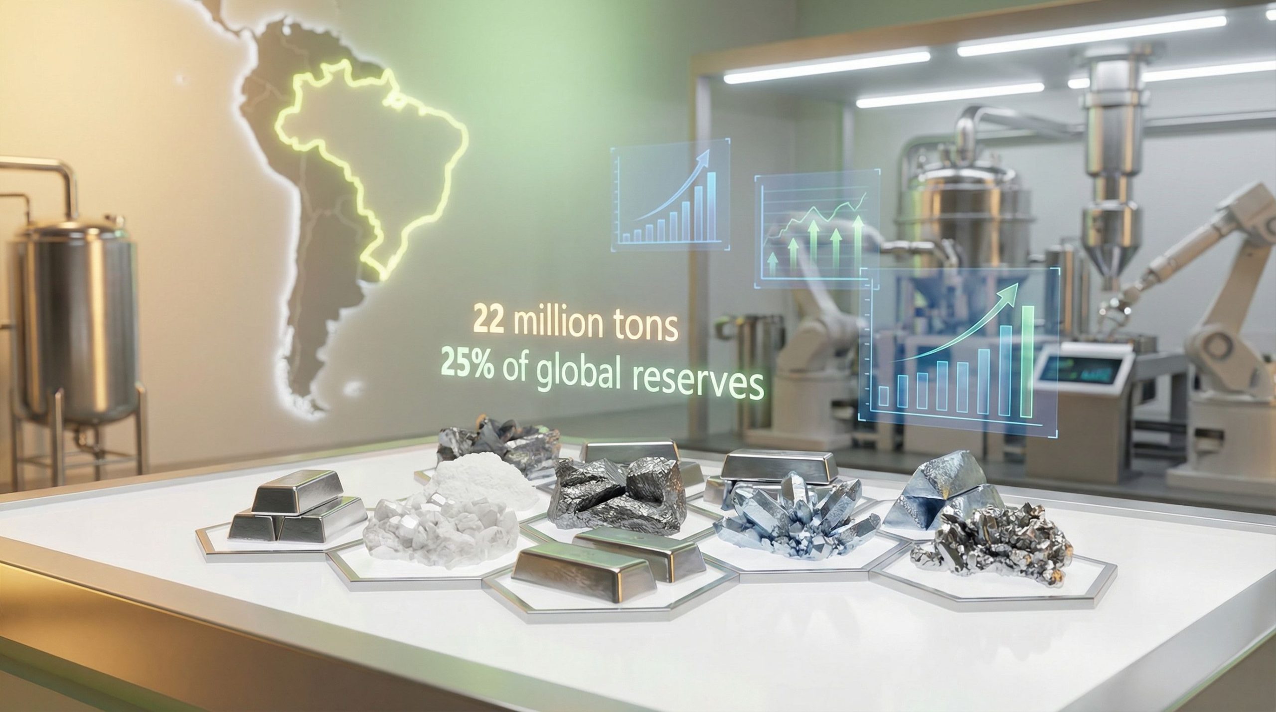 Brazil Critical Minerals Processing Hub Strategy