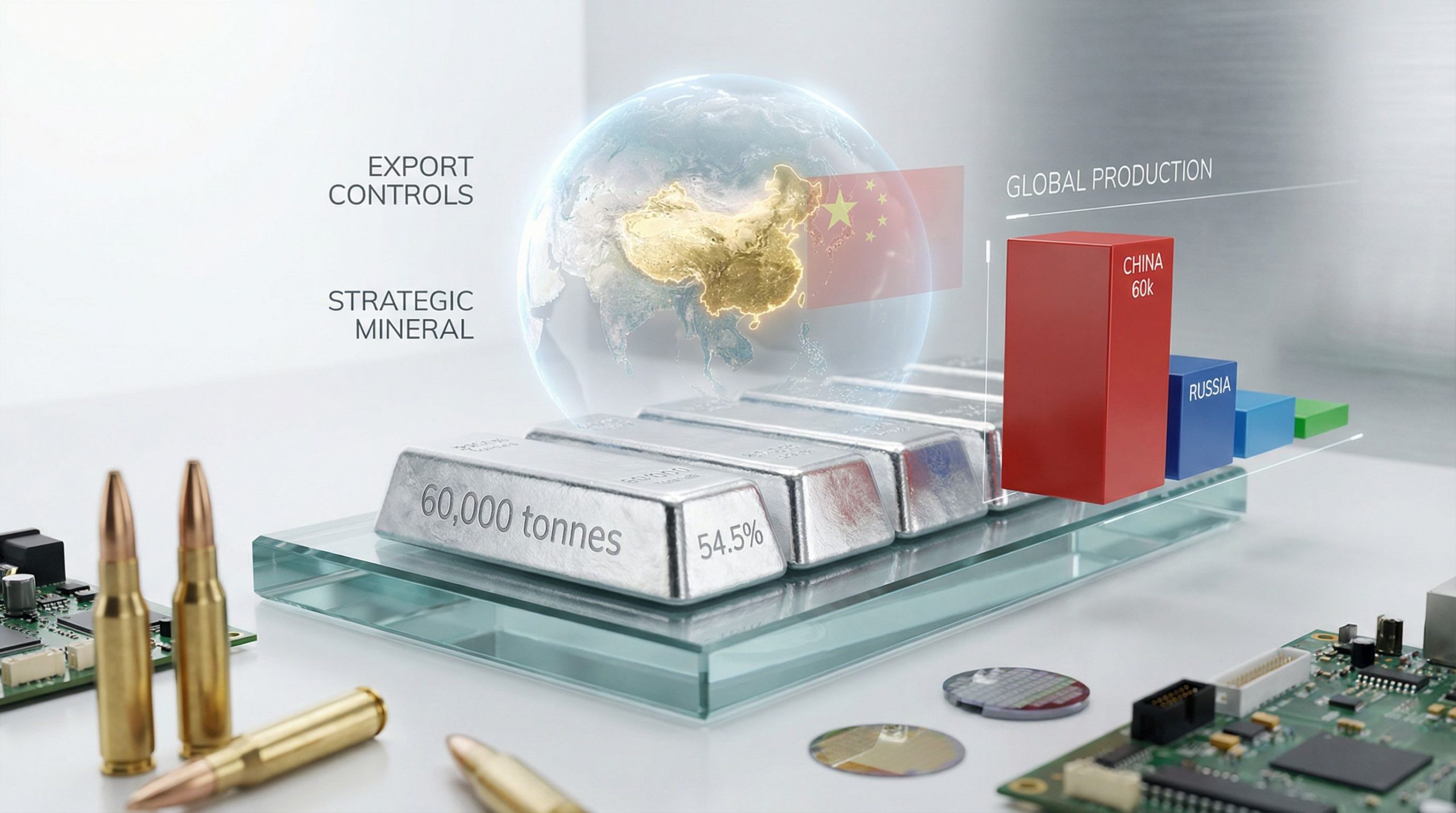 Antimony Supply Chain: Defense & Strategic Risks
