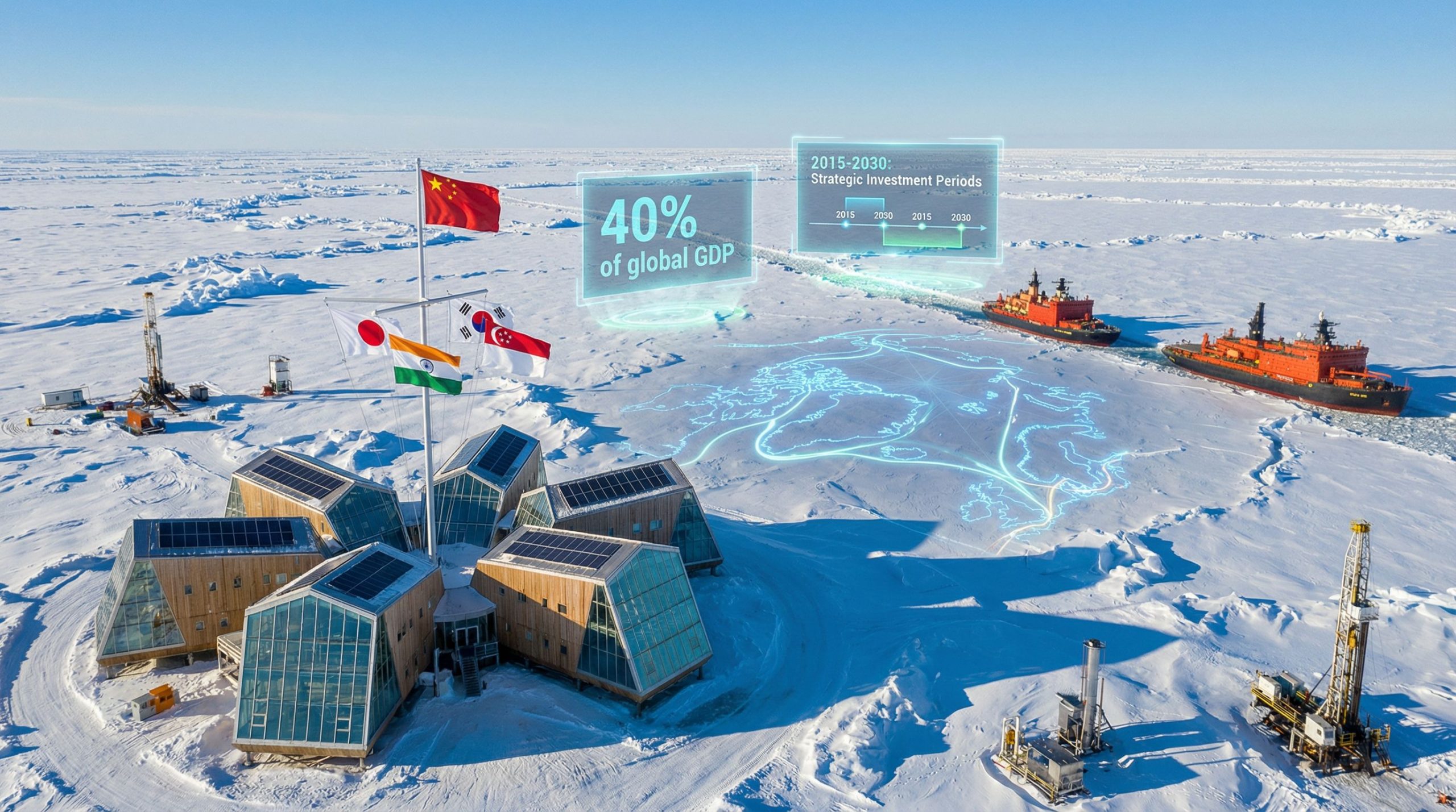 Asian Arctic Strategies: Critical Mineral Access