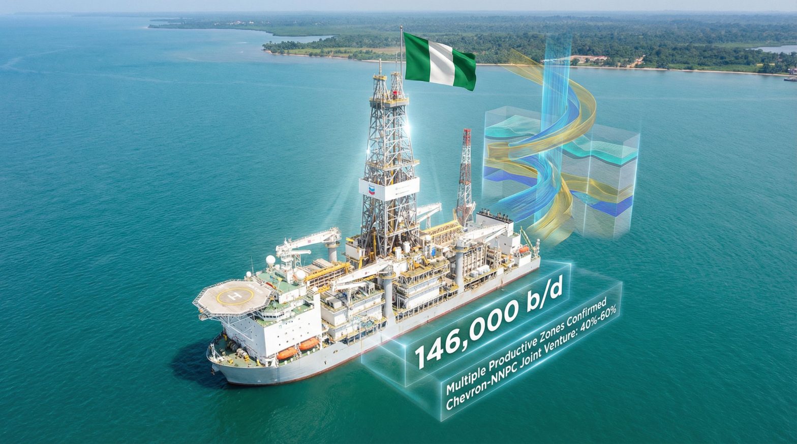 Chevron Nigeria Hydrocarbon Discovery in Niger Delta