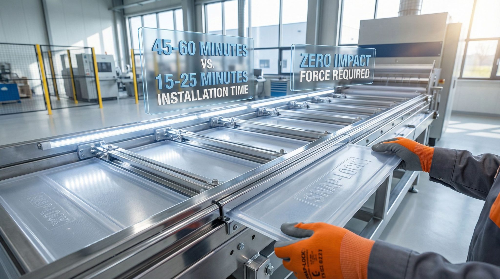 Hammer-Less Screening Media Systems: Safety & Efficiency