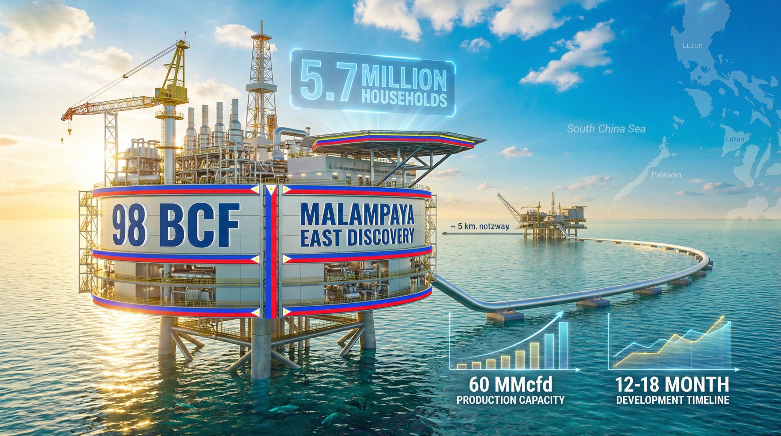 Philippines Natural Gas Discovery Boosts Energy Security
