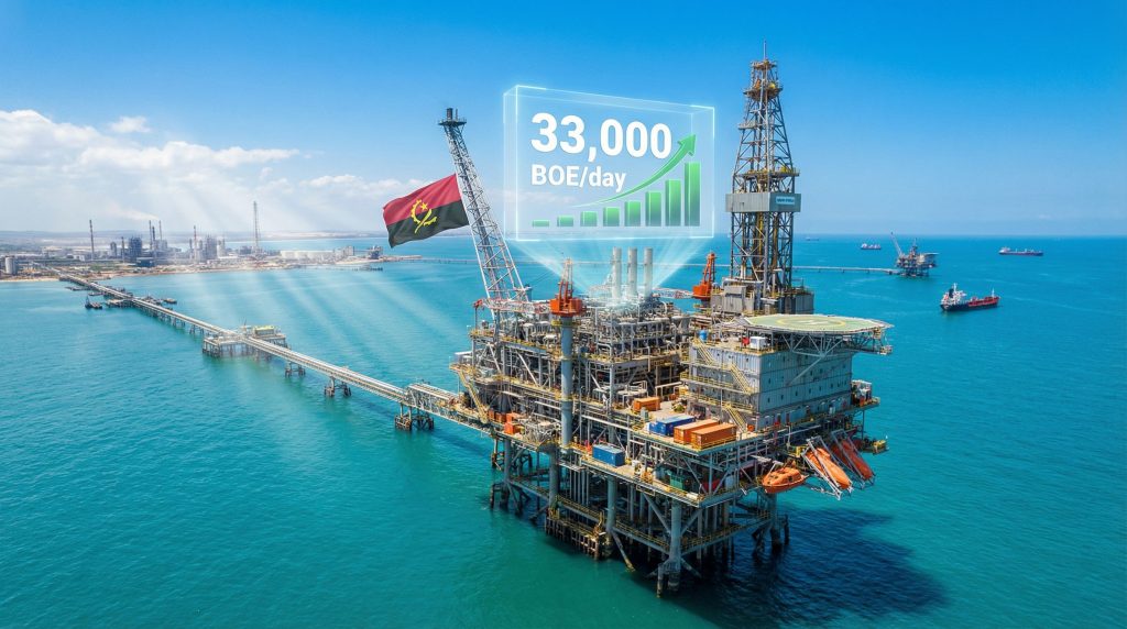 Chevron Starts Production in Offshore Angola