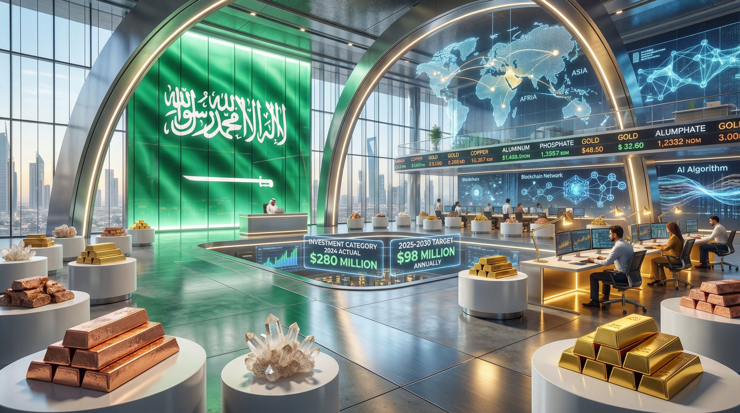 Saudi Arabia Metals Exchange Launch: Market Analysis