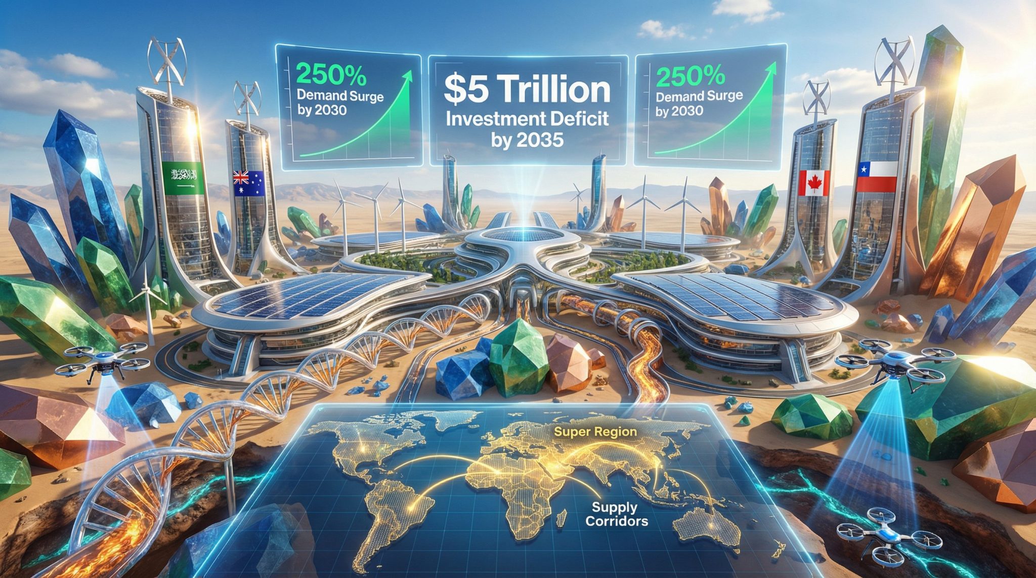 Future Minerals Forum Critical Supply Chain Solutions