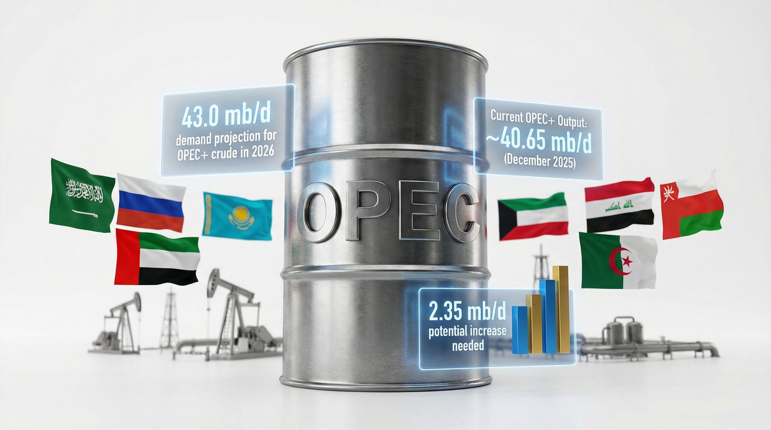 OPEC Oil Output December 2026 Market Analysis