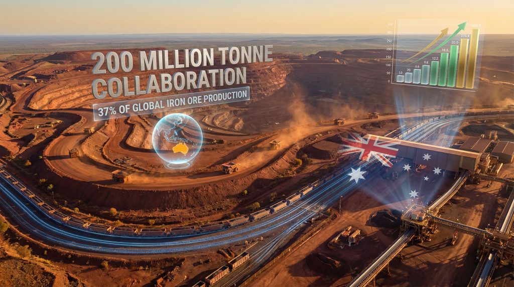 Rio BHP Pilbara Iron Ore Collaboration 200Mt Deal