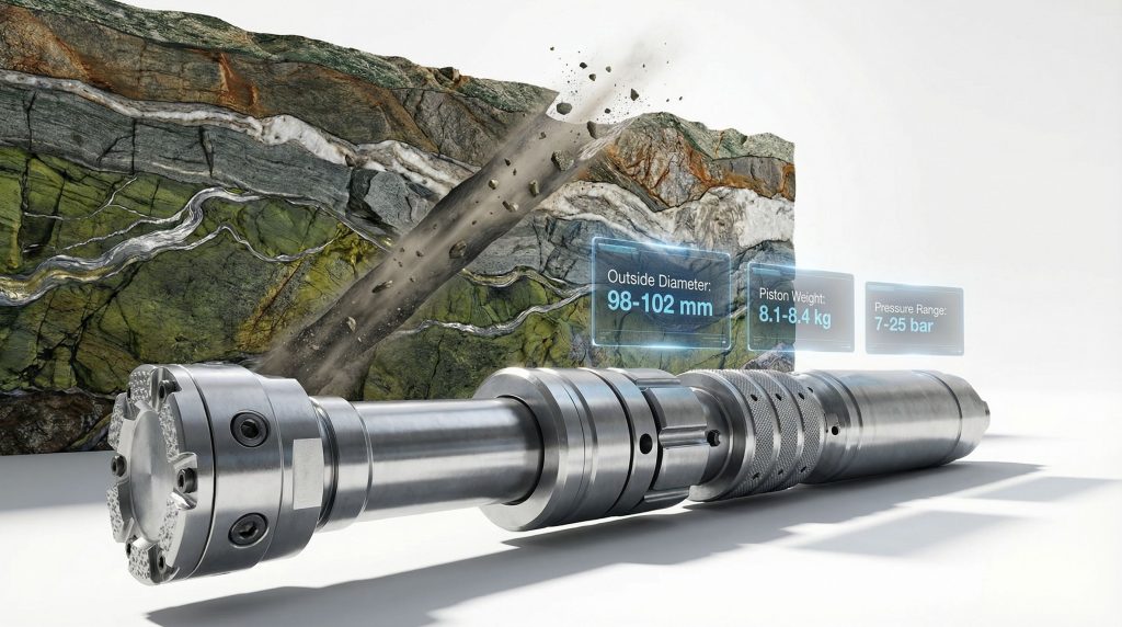 Kevitsa Rock Pushes Robit DTH Hammers to Their Limits