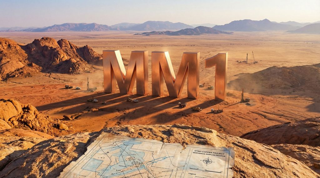 Midas Minerals Geochemical Sampling Success in Namibia