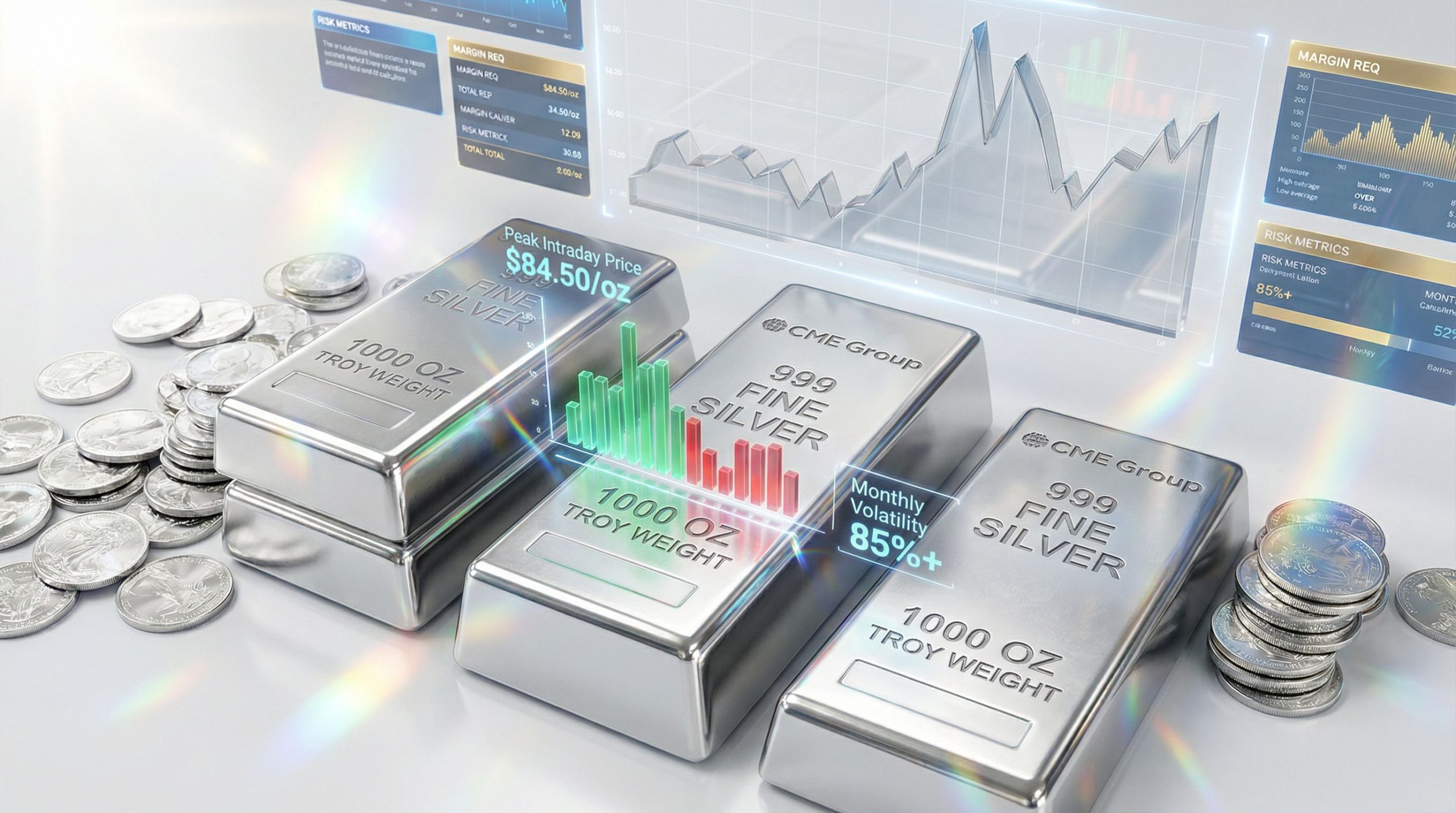 CME Precious Metal Margin Hikes Impact Trading Markets