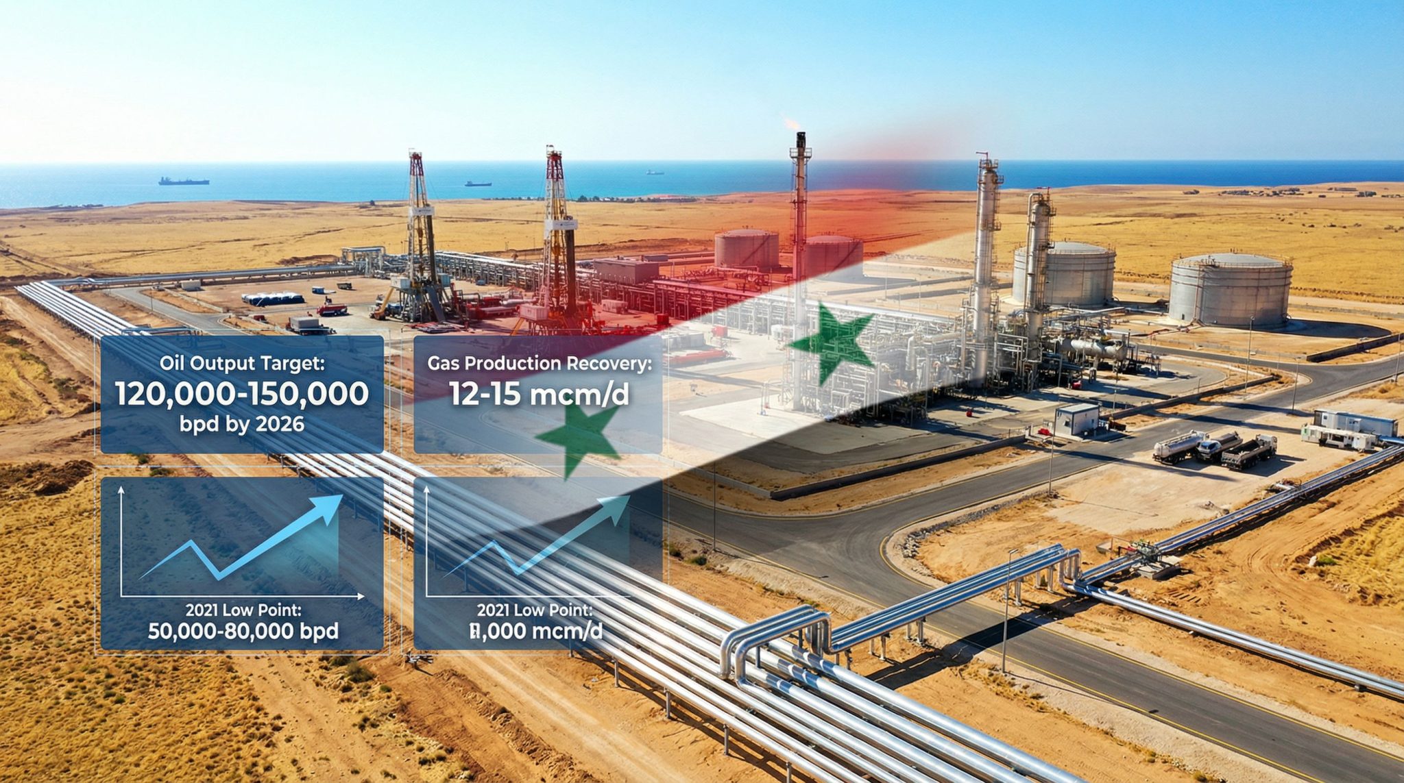 Syria Oil Gas Revival: Energy Sector Recovery Outlook