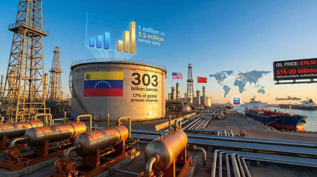 US Venezuela Oil Control: Global Energy Impact