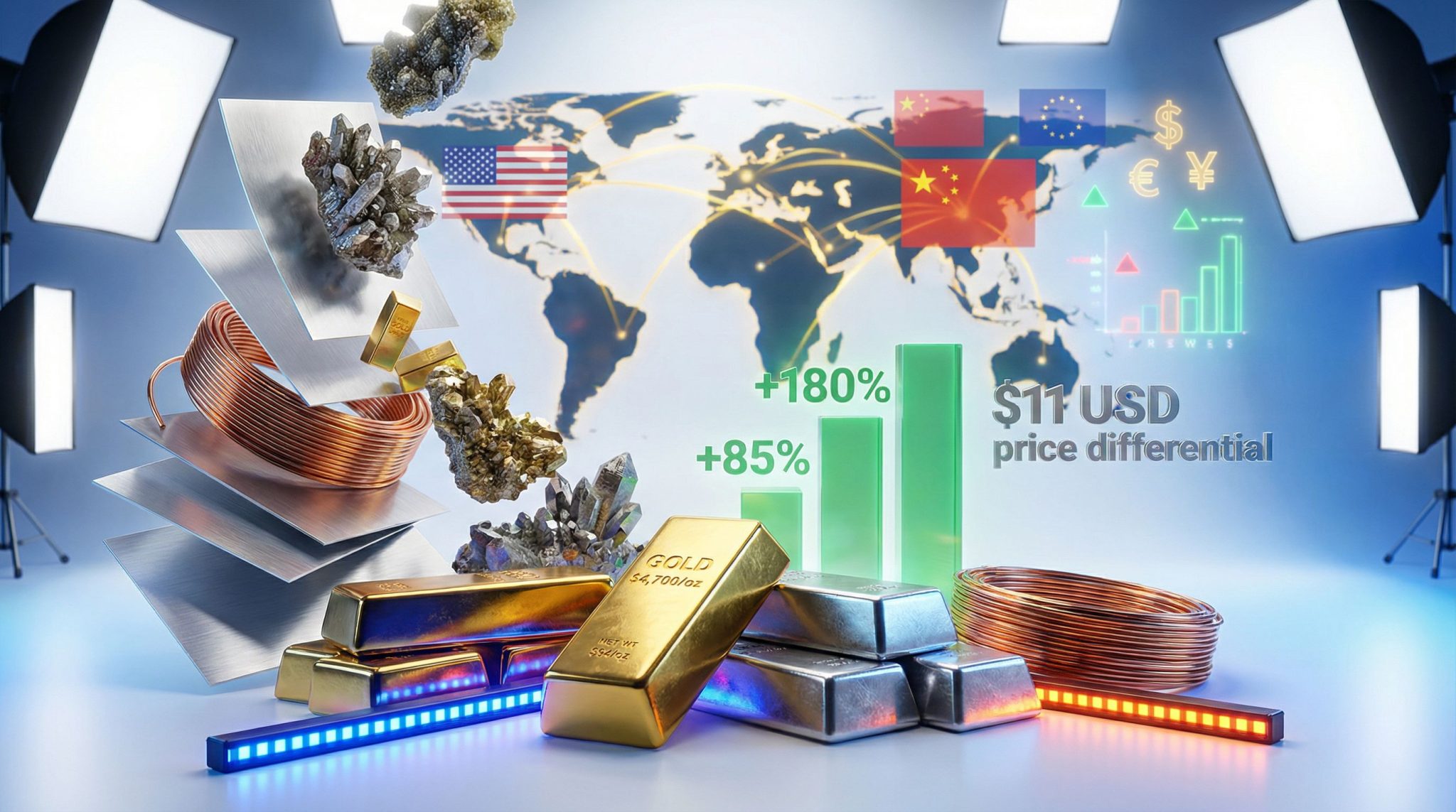 Trade War Impact on Metals Market: Price Surges & Supply