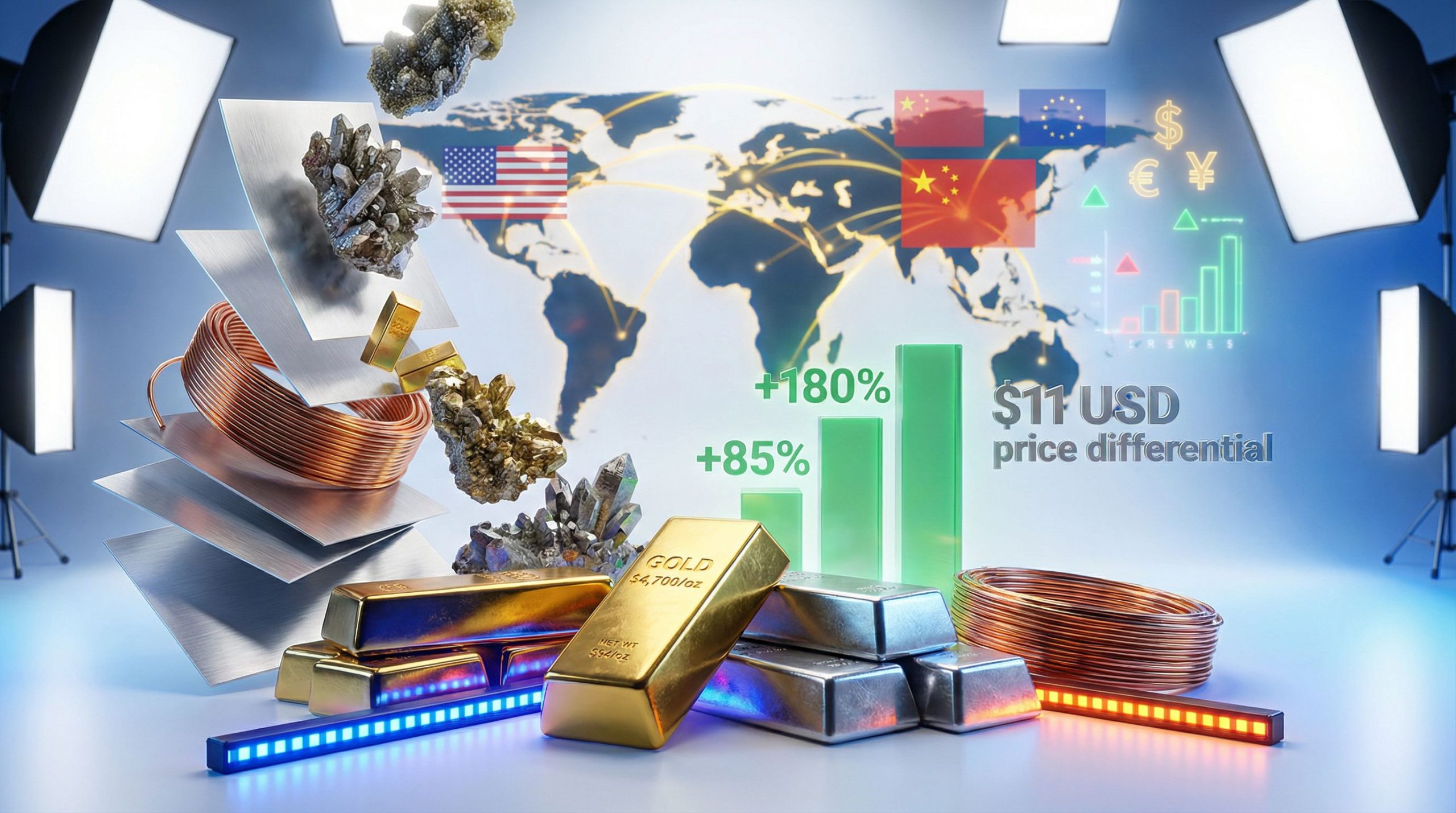 Trade War Impact on Metals Market: Price Surges & Supply