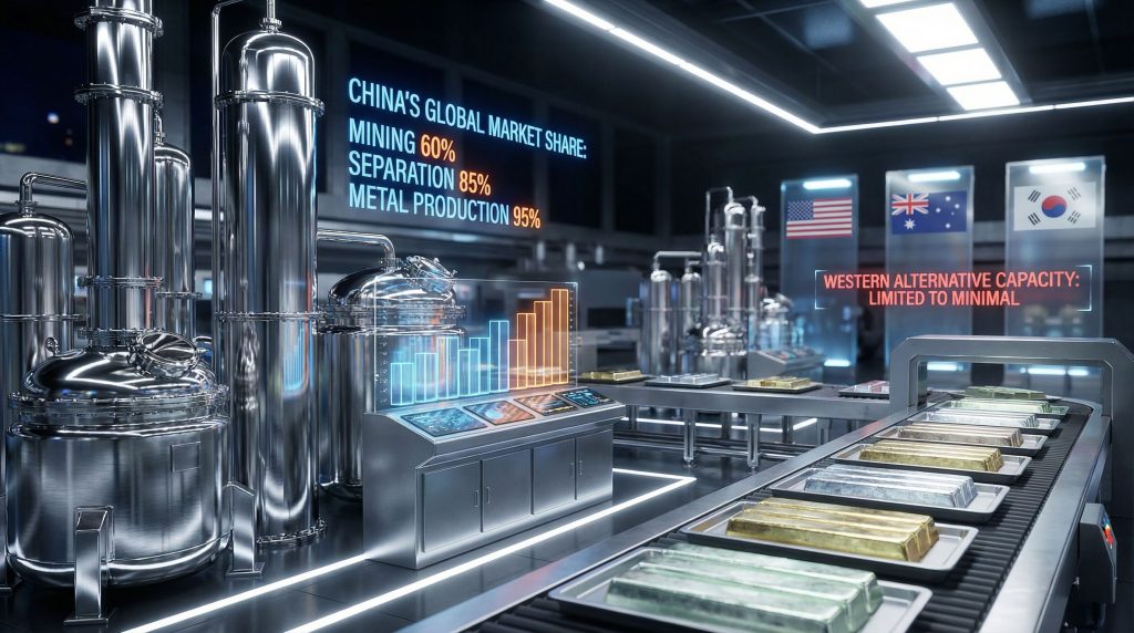 Mine-to-Metal Rare Earths Champions Rise in West