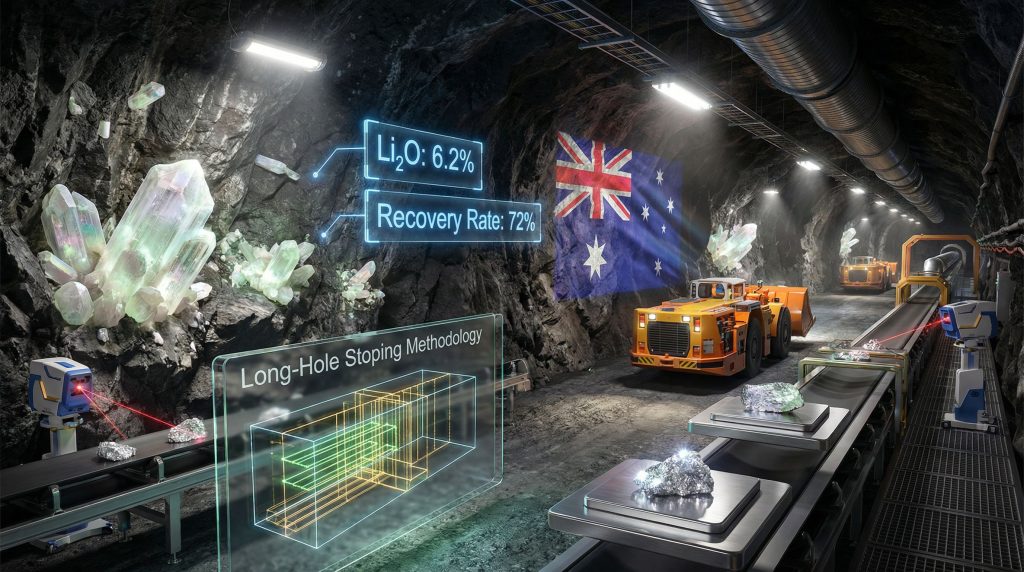 Liontown Underground Lithium Mining: Australia's First