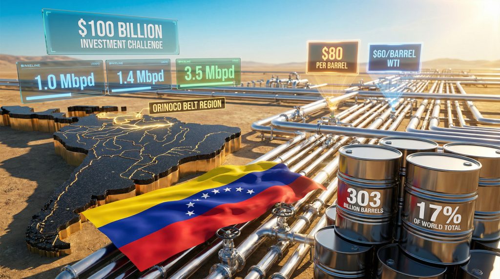 Trump Venezuela Oil Plan: $100B Investment Risks & Rewards