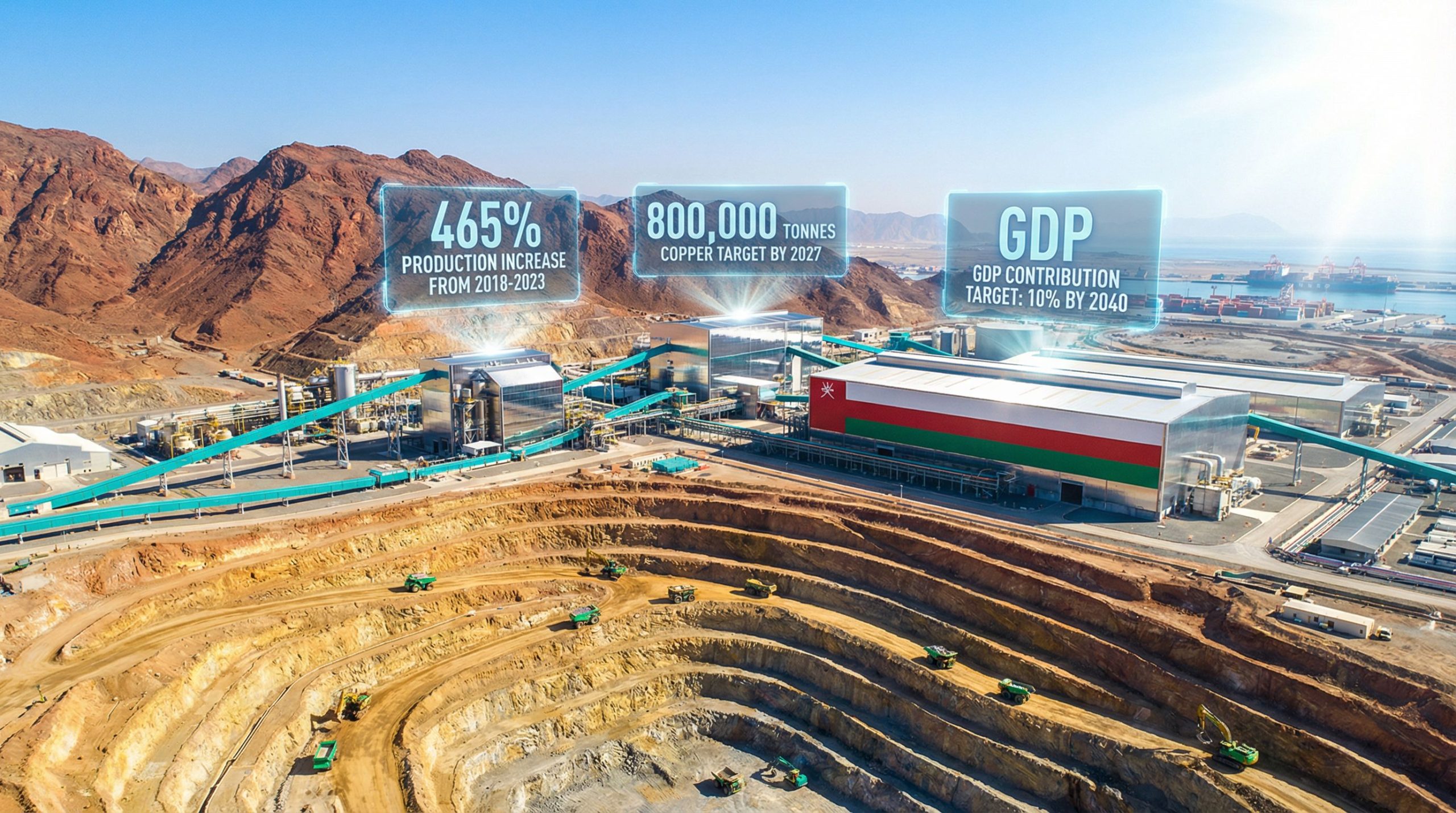 Oman Mining Investment Potential: Copper & Minerals
