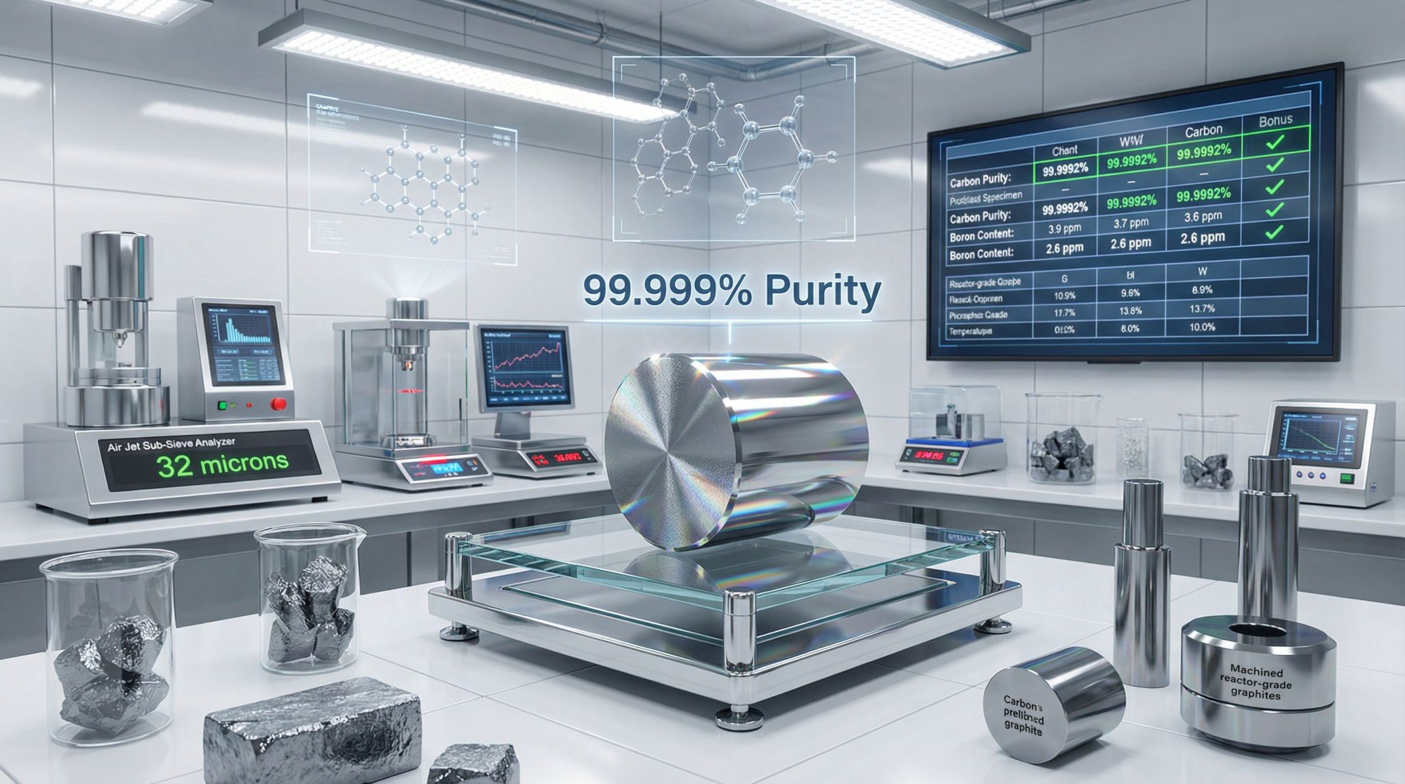 Zentek Nuclear Graphite Purity Standards & Testing