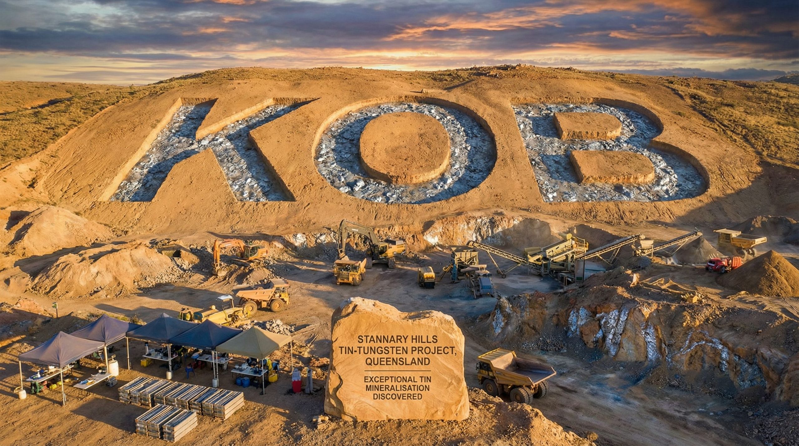 Koba Resources' Queensland Tin Project Hits 26.1% Grades