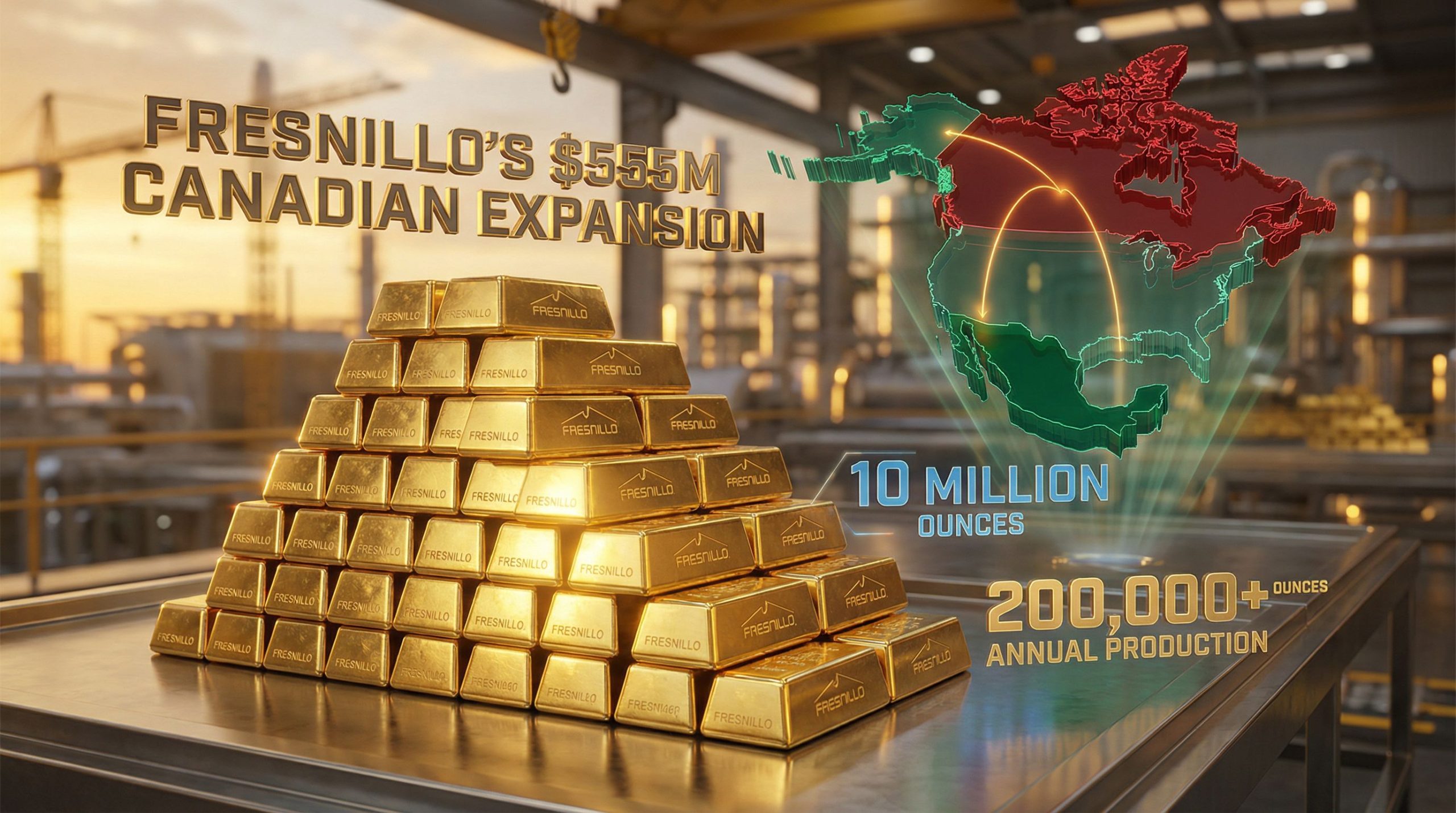 Fresnillo Acquires Probe Gold for CA$770M Deal