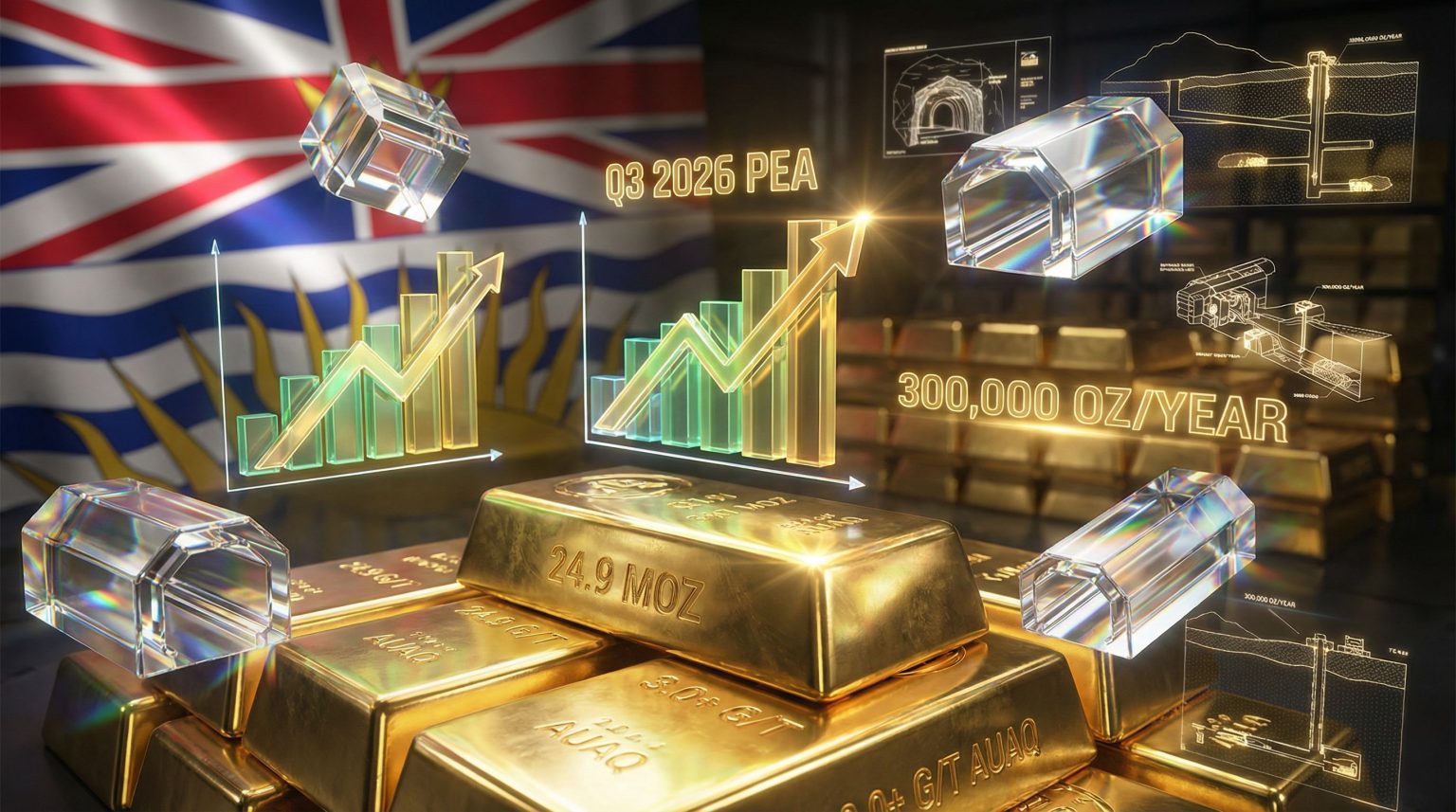 Tudor Gold Goldstorm Resource Update: 24.9M Ounces