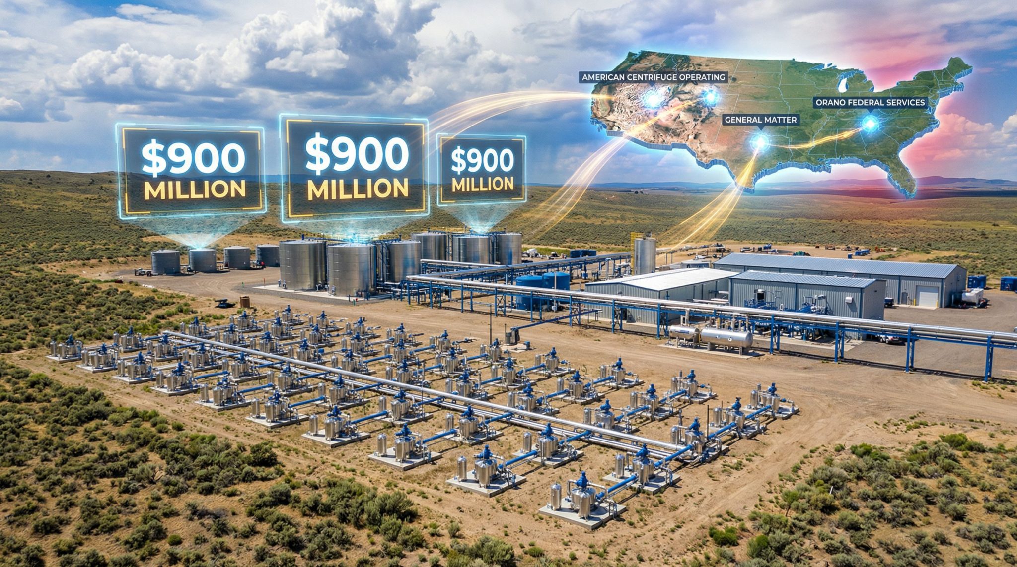 enCore Energy DOE Enrichment Award Boosts Uranium Supply