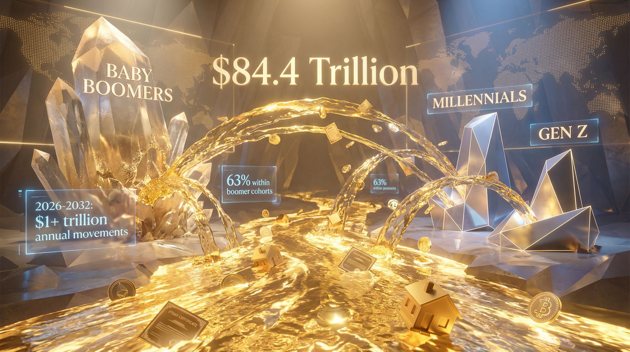 Generational Wealth Transfer: $84T Economic Shift