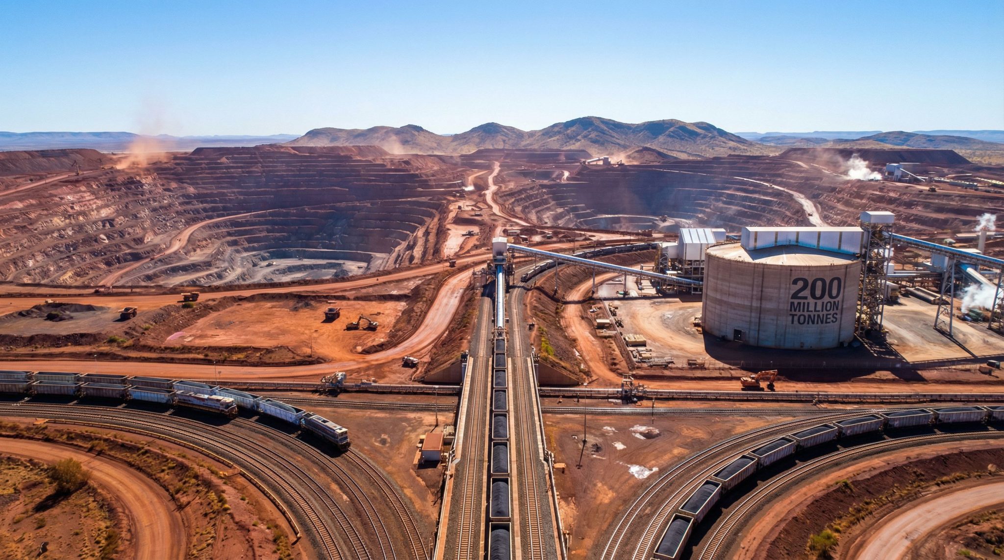 Rio Tinto BHP Pilbara Iron Ore Partnership 200Mt Deal