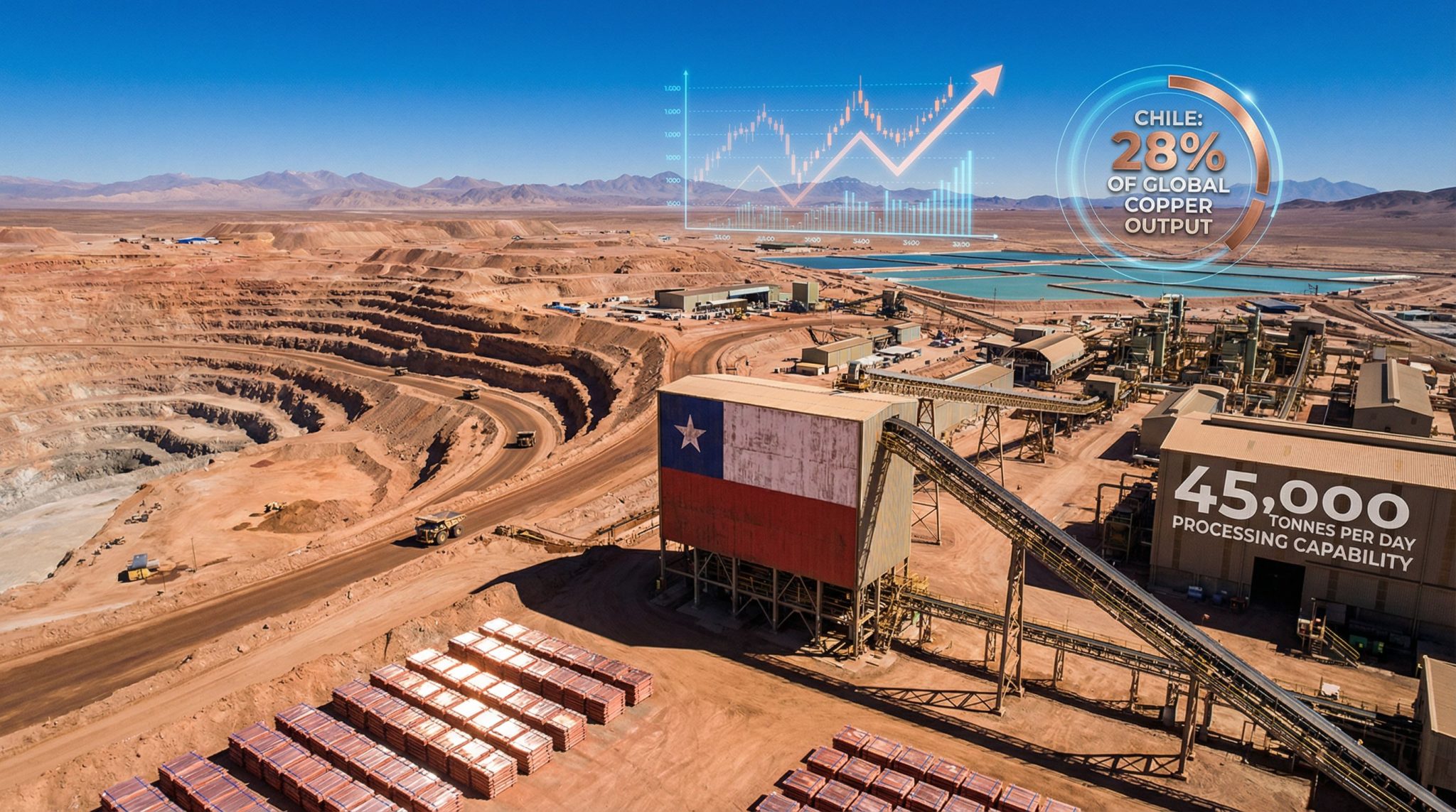 Mantoverde Copper Strike Impacts Global Supply Chain