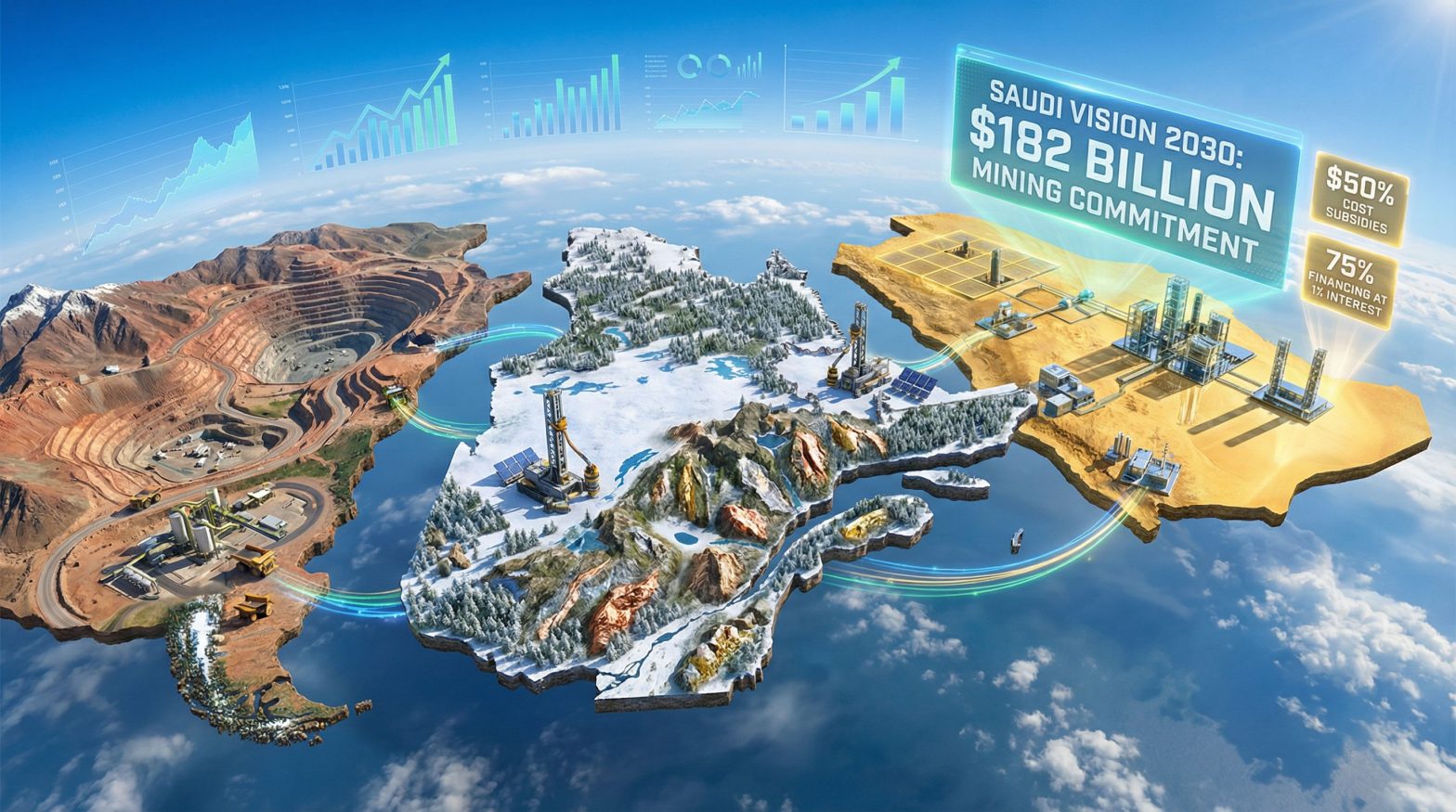 Power Metallic Saudi Expansion: Mining Growth Strategy