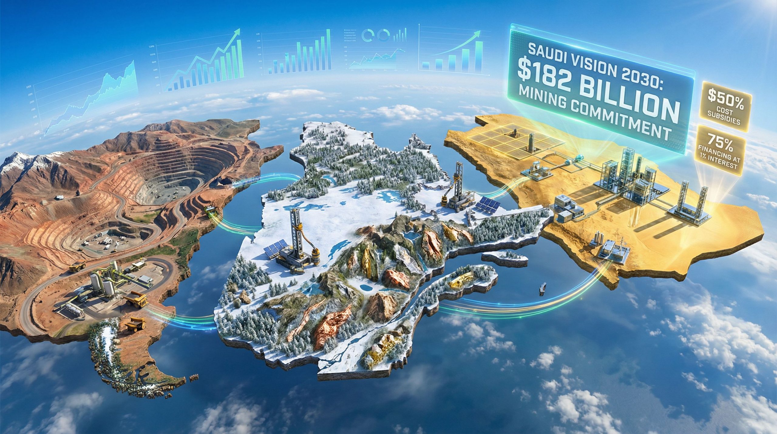 Power Metallic Saudi Expansion: Mining Growth Strategy