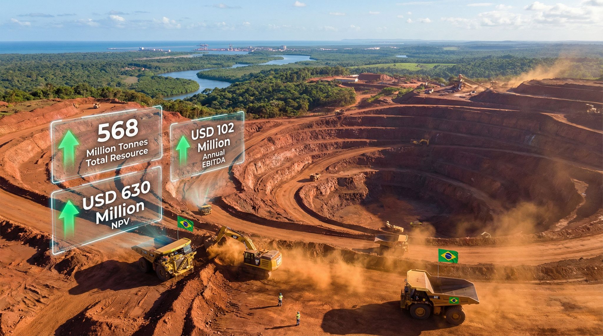 Amargosa Bauxite Project Progress & Strategic Updates