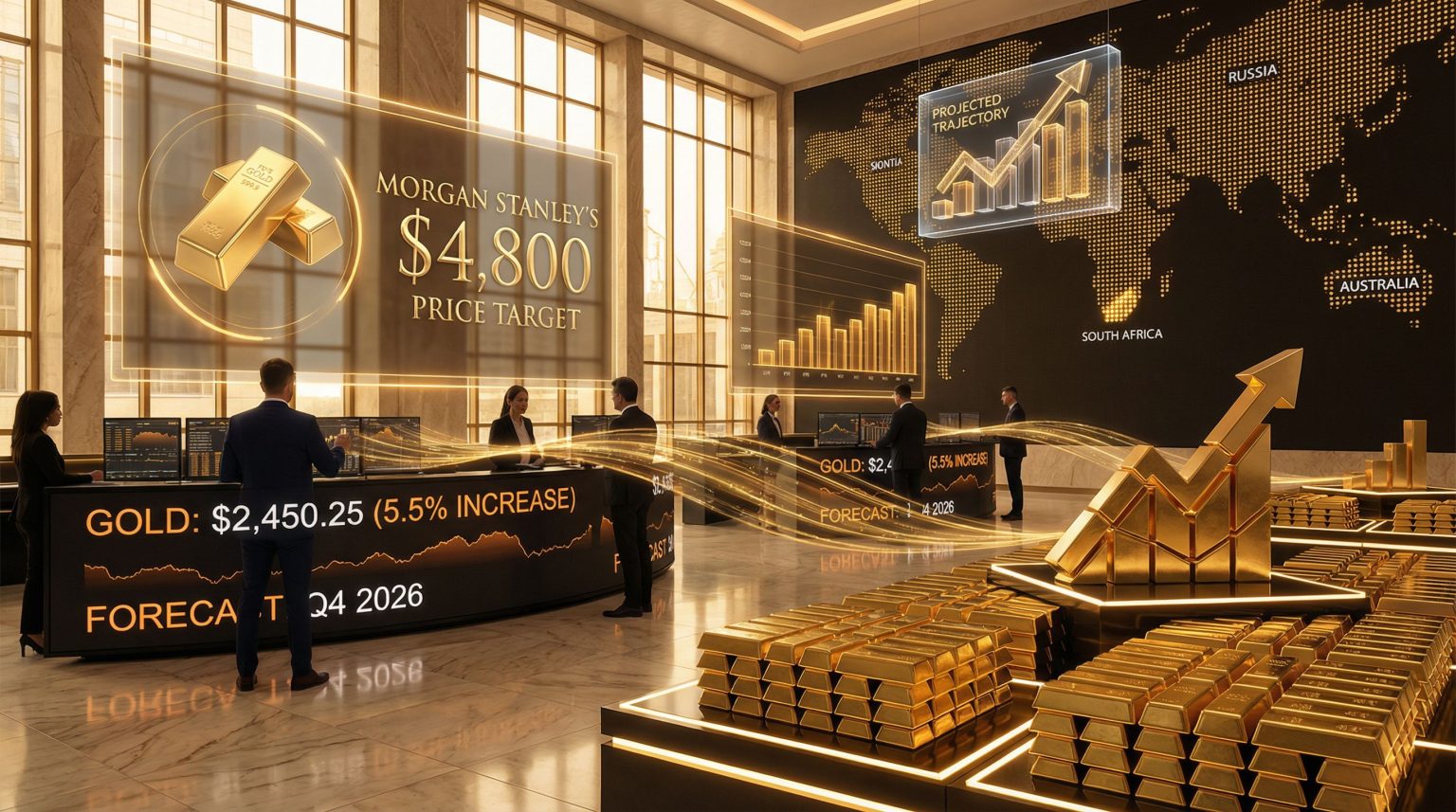 Morgan Stanley Gold Forecast: 2026 Market Outlook & Analysis