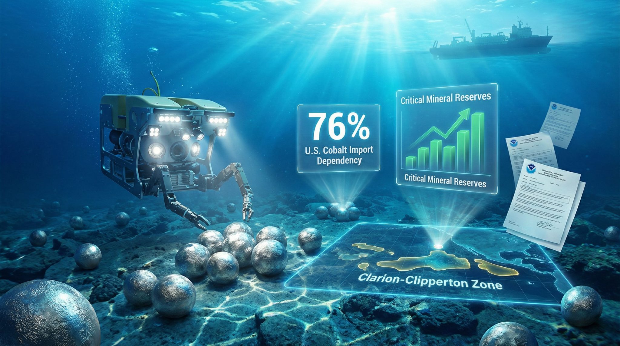 U.S. Deep-Sea Mining Permits: Streamlined Process Guide