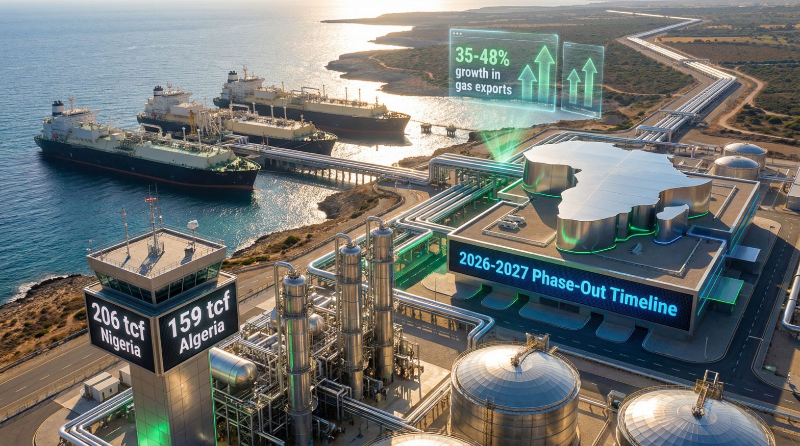Africa Gas Boom: Europe's Russian Phase-Out Creates Opportunity