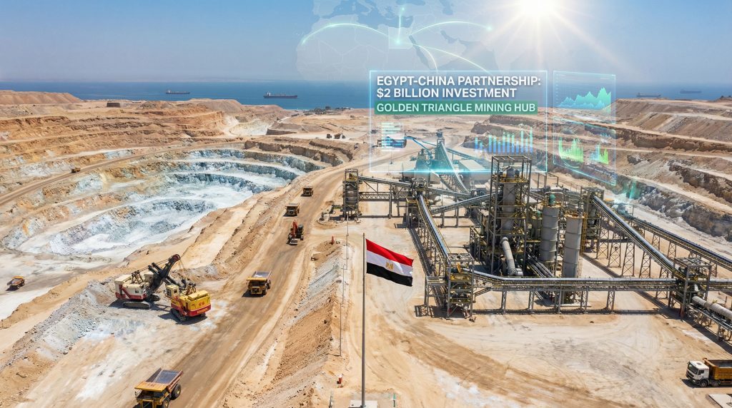Egypt-China Mining Partnership: $2B Golden Triangle Deal