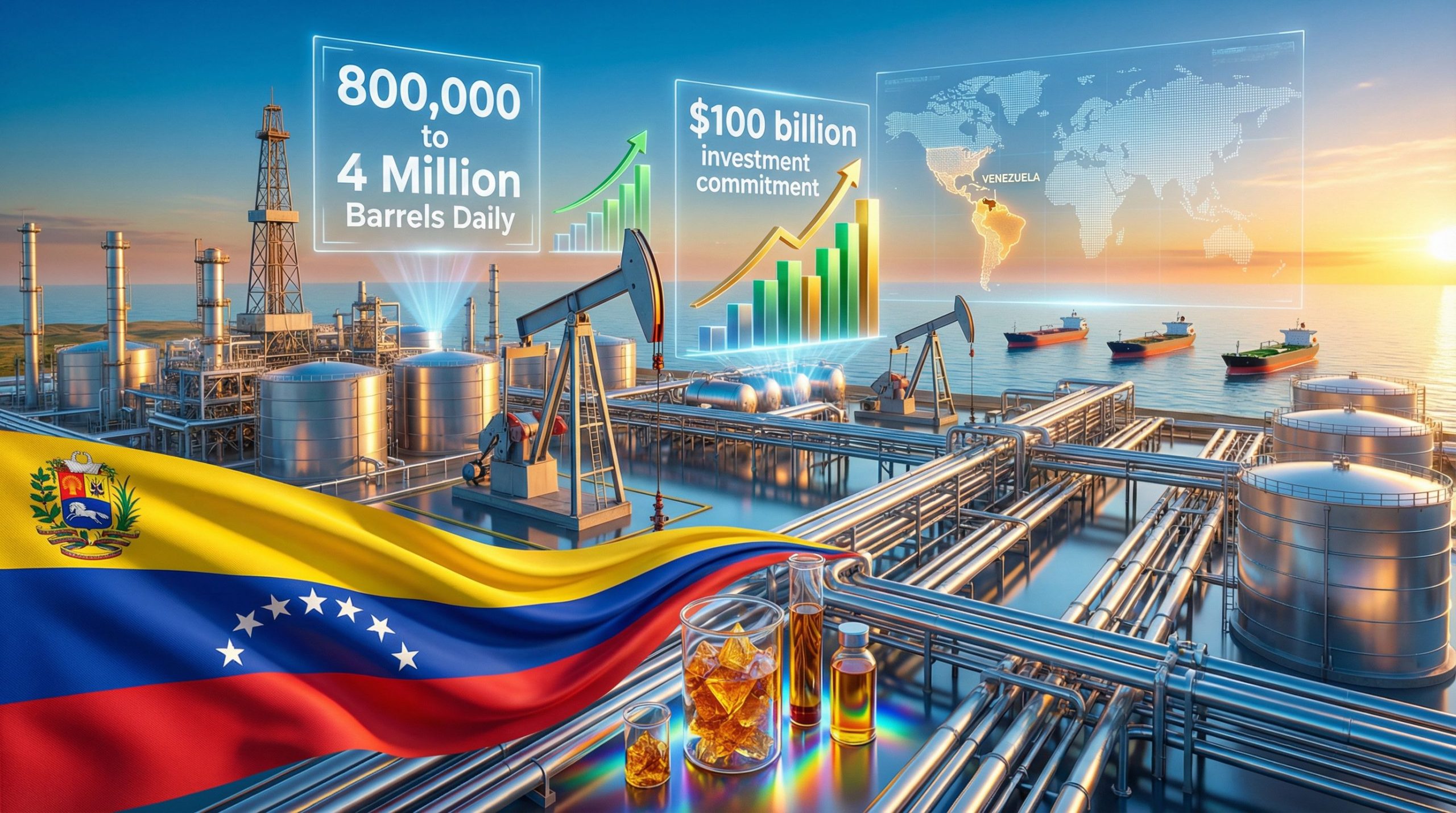Venezuela Oil Deal: U.S. Partnership & Market Impact