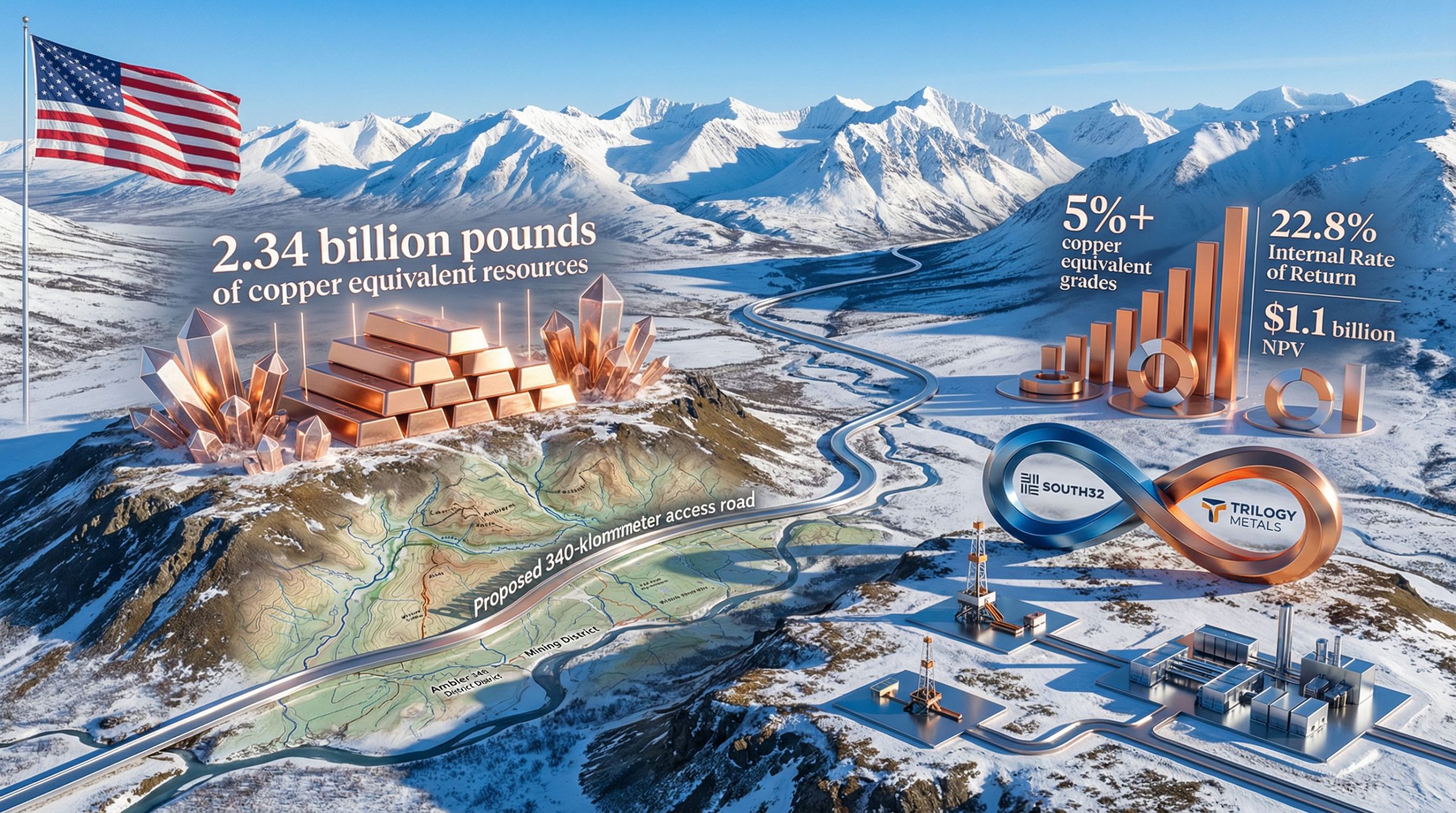 South32 Arctic Project Alaska: $35M Development Plan
