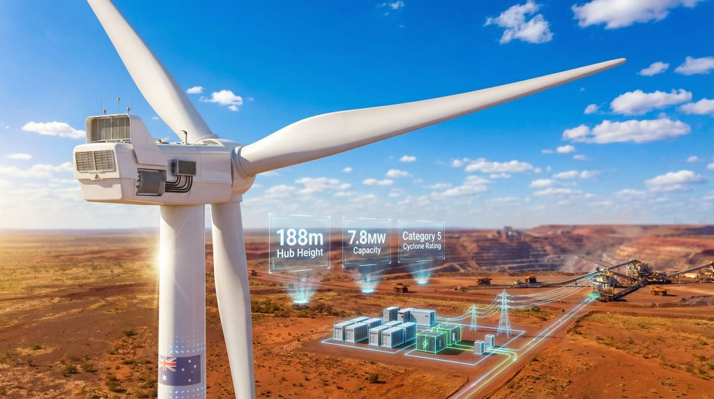 Pilbara's First Wind Farm Construction Begins