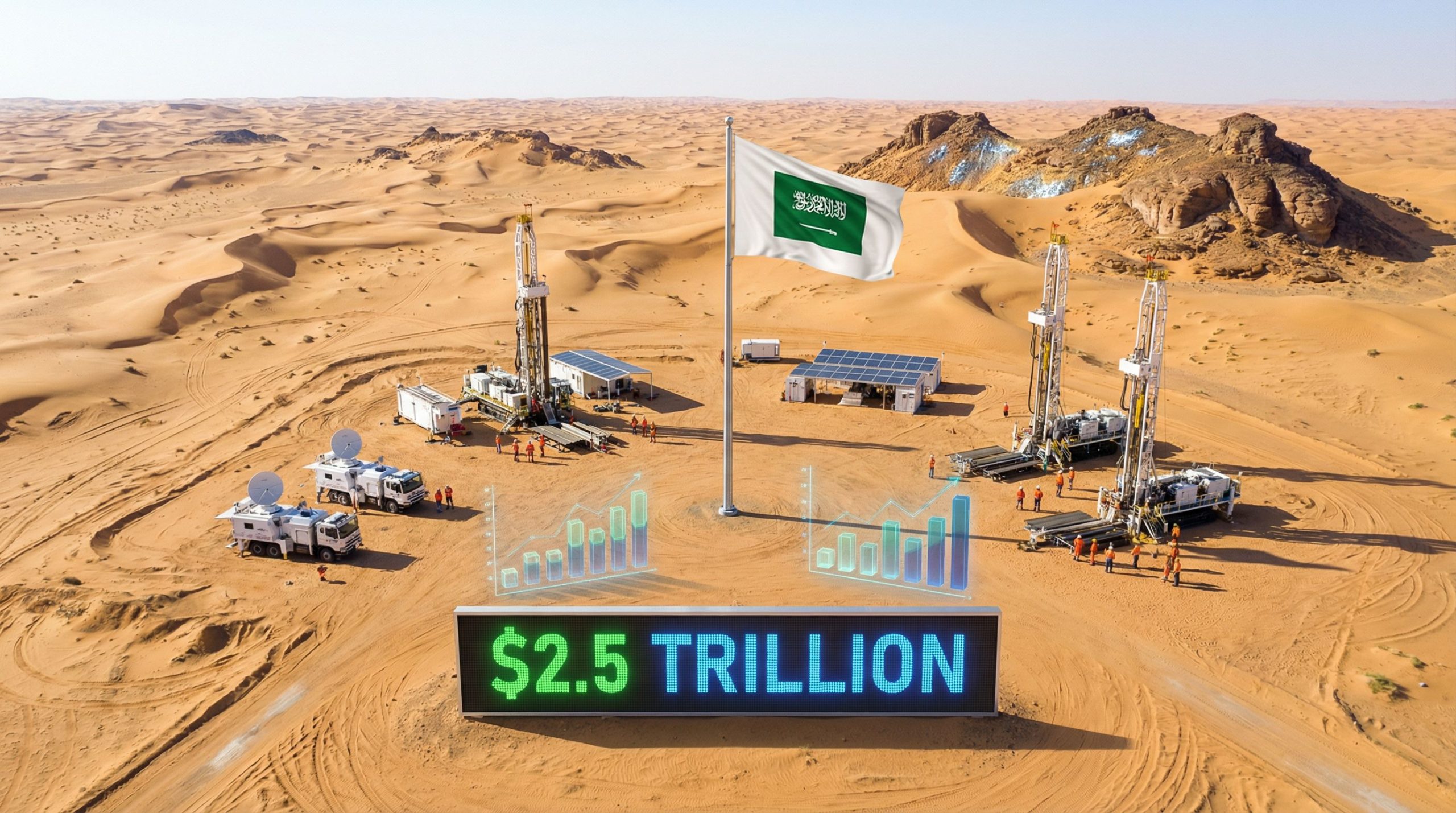 Saudi Mining Exploration Subsidiary Capital Requirements