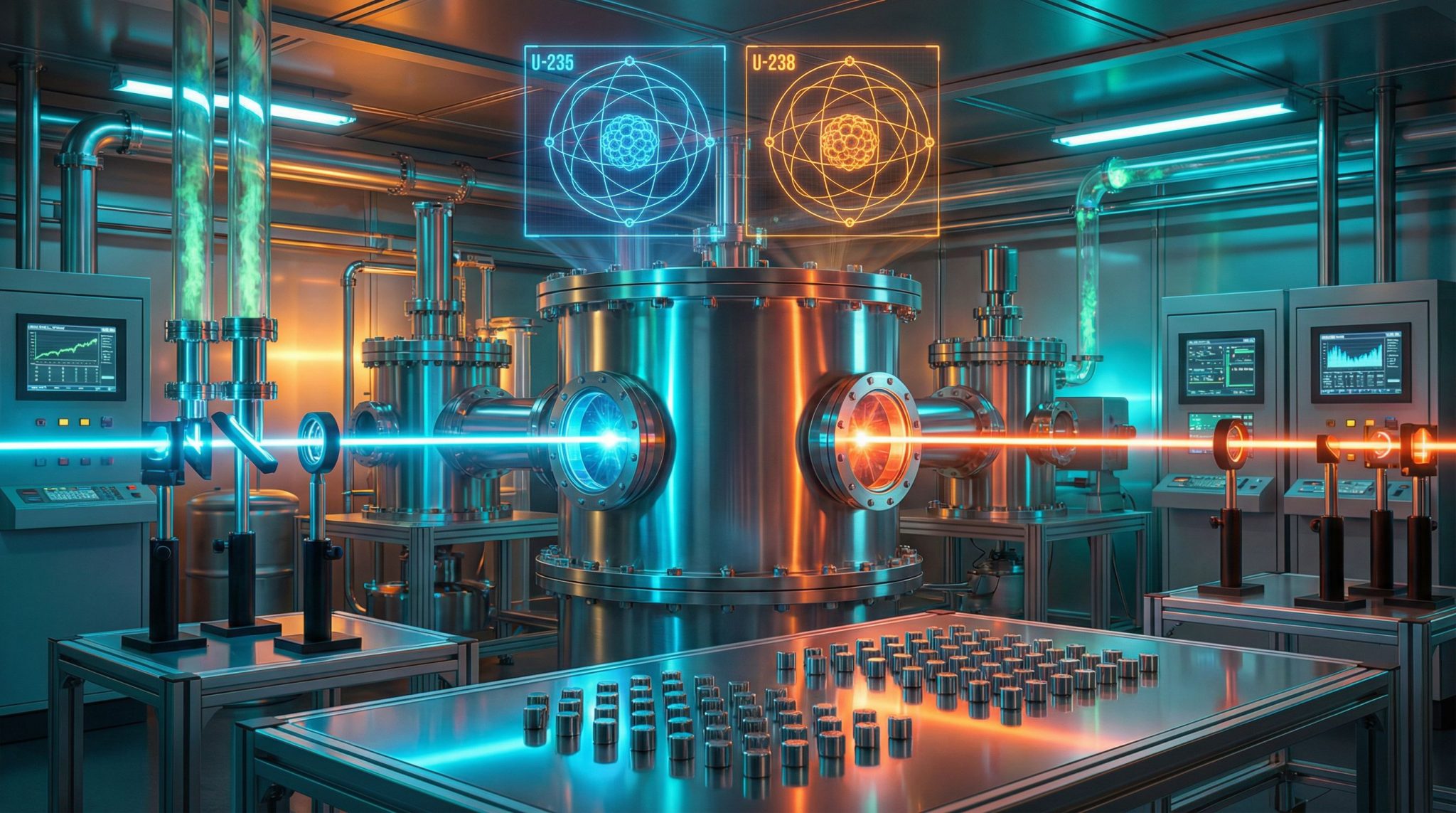Laser Uranium Enrichment Technology Guide 2026